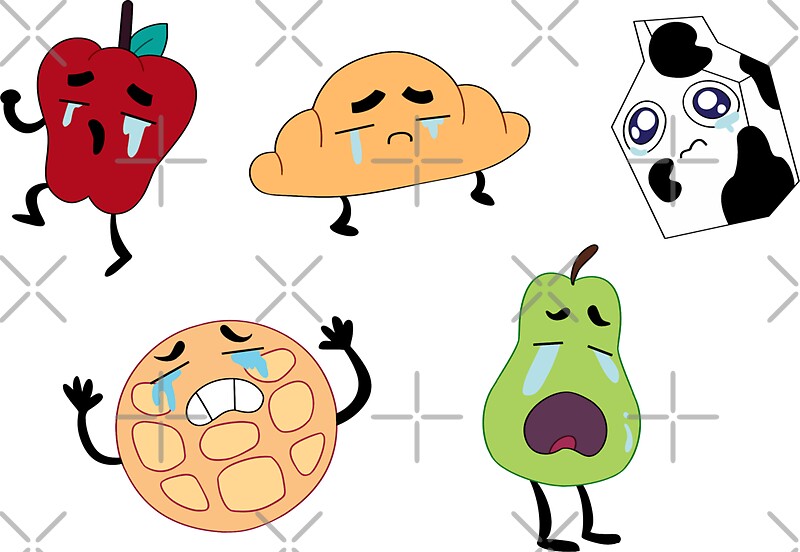 Crying Breakfast Friends: Gifts & Merchandise | Redbubble