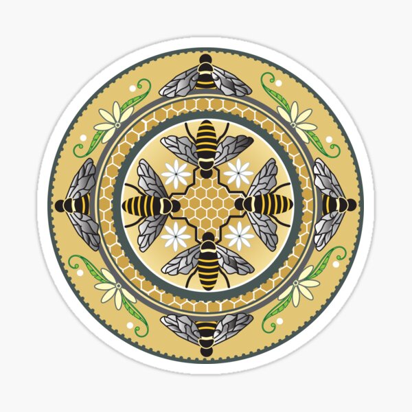 Pollen Stickers | Redbubble