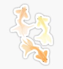Goldfish: Stickers | Redbubble