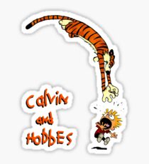 Calvin and Hobbes: Stickers | Redbubble