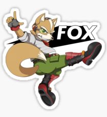 Starfox: Stickers | Redbubble