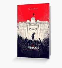 Les Miserables: Greeting Cards | Redbubble