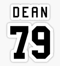 Dean Winchester: Stickers | Redbubble