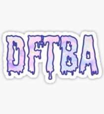 Dftba: Stickers | Redbubble