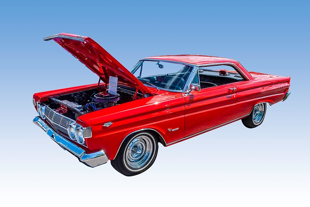 "1964 Mercury Comet Cyclone" by Bryan Spellman | Redbubble