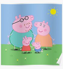 Peppa Pig Posters | Redbubble