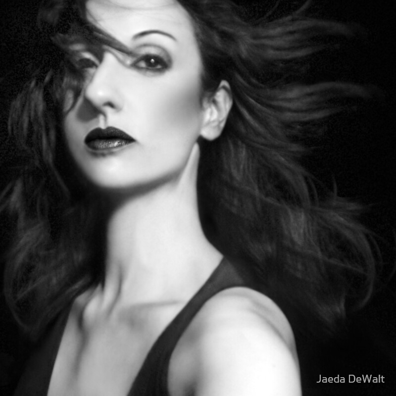 "Commanding the Chaos" by Jaeda DeWalt | Redbubble