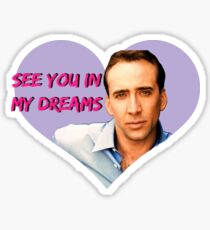 Nic Cage Stickers | Redbubble