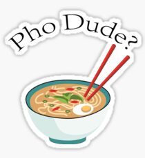 Pho: Stickers | Redbubble
