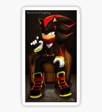Shadow the Hedgehog: Stickers | Redbubble