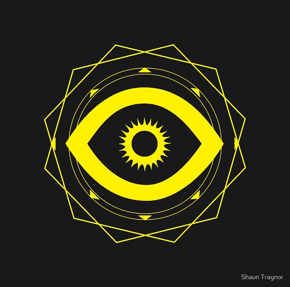 "The Trials of Osiris Emblem" by Shaun Traynor | Redbubble