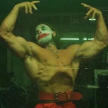 "Gym Joker" Poster for Sale by BeauStore | Redbubble
