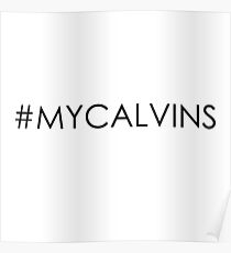 Calvin Klein: Posters | Redbubble