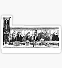 Addams Family: Stickers | Redbubble