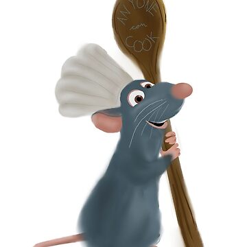 "remy anyone can cook" Greeting Card for Sale by katherine-i | Redbubble