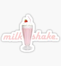 Milk Shake Stickers | Redbubble