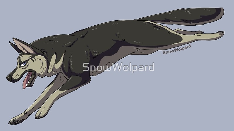 "Ginga - John" by SnowWolpard | Redbubble