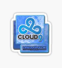Cloud 9 Stickers | Redbubble