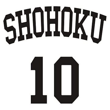 "Shohoku 10" Art Board Printundefined by bryansoto | Redbubble