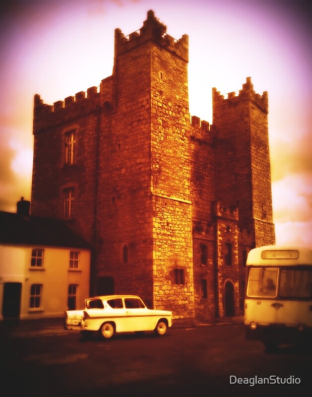 "Ardee Castle" by DeaglanStudio | Redbubble