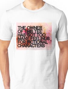 Fictional Characters: T-Shirts | Redbubble
