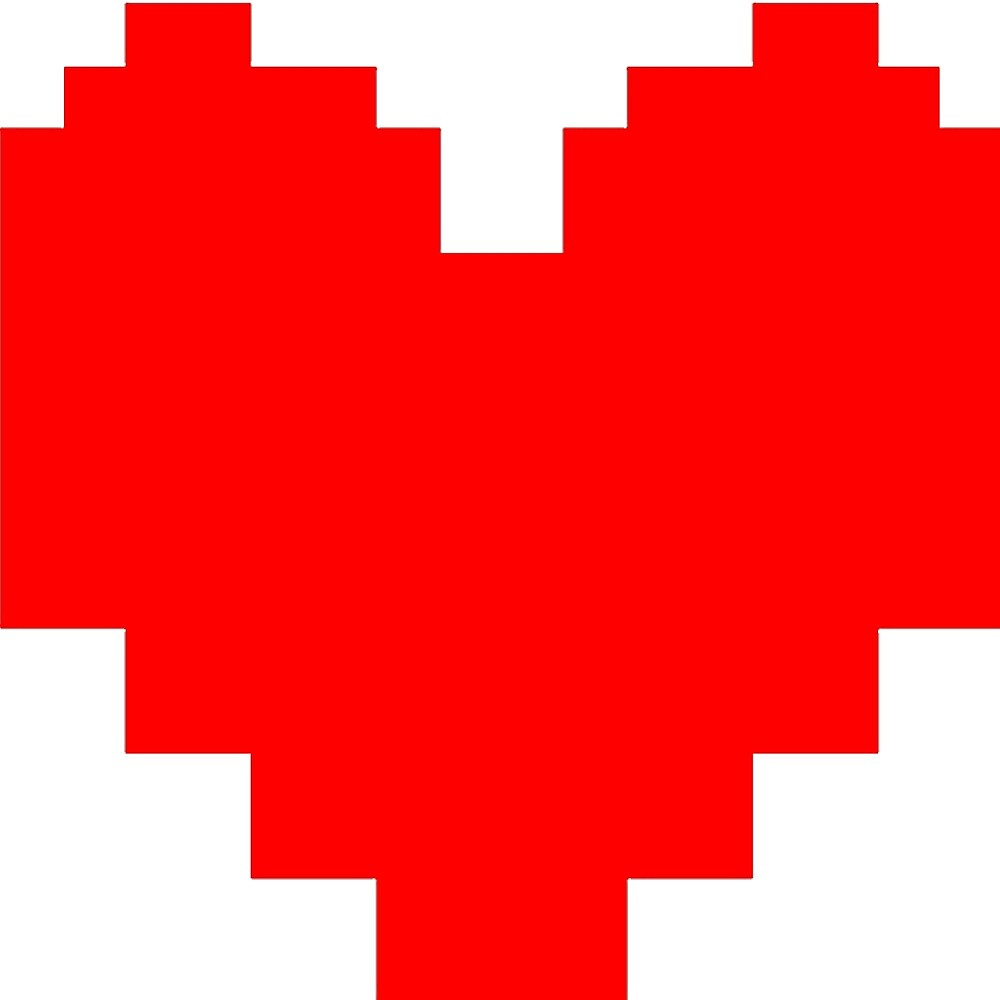 "Undertale - Soul" by Tonk | Redbubble