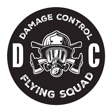 "Firefighting #7" Sticker for Sale by TheShellbacks | Redbubble