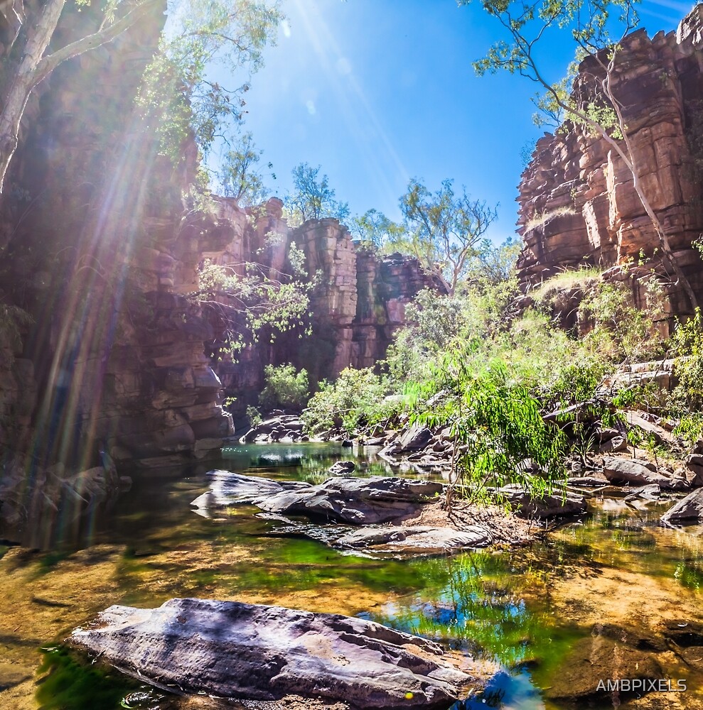 "Umbrawarra Gorge NT" by Ann Barnes | Redbubble