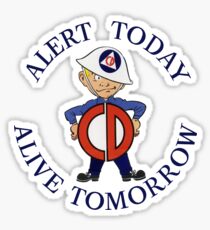 Civil Defense: Stickers | Redbubble