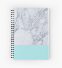 Marble: Spiral Notebooks | Redbubble