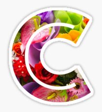 Letter C: Stickers | Redbubble
