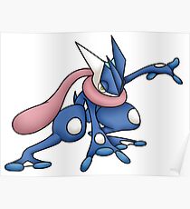 Greninja: Posters | Redbubble