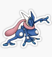 Greninja: Stickers | Redbubble
