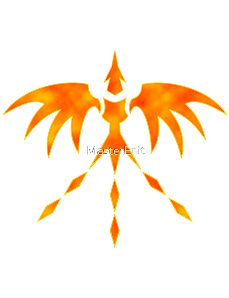 "Phoenix Insignia" by MasterEnit | Redbubble