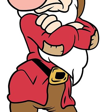 "GRUMPY SNOW WHITE AND THE SEVEN DWARFS" Sticker for Sale by angelescar ...