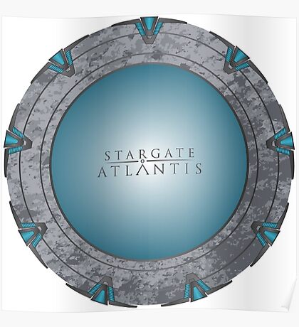 Stargate Atlantis: Posters | Redbubble