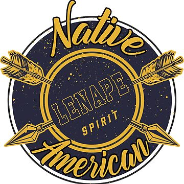 "Native American - lenape pride spirit" Long Sleeve T-Shirt for Sale by ...