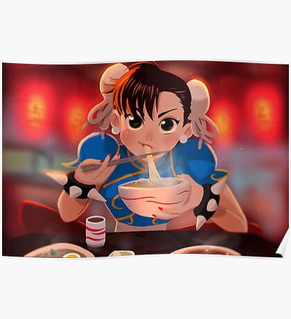 Chun Li: Posters | Redbubble