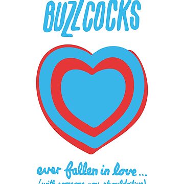 "Buzzcocks - Ever Fallen In Love" Art Board Print for Sale by el-em-cee ...