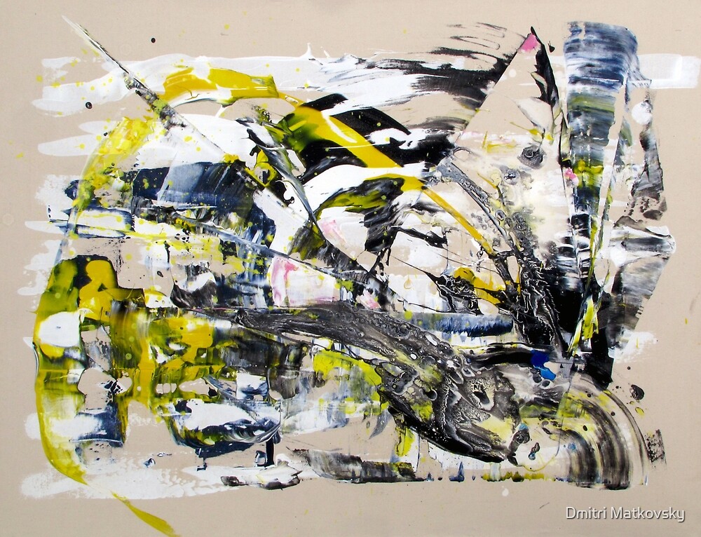 "Yet Another Day in the Life, Original mixed media Abstract painting ...