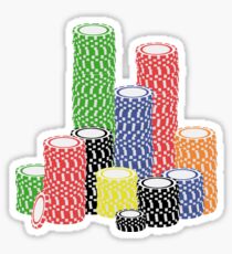 Poker Stickers | Redbubble