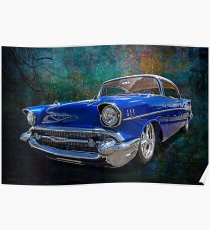 57 Chevy: Posters | Redbubble