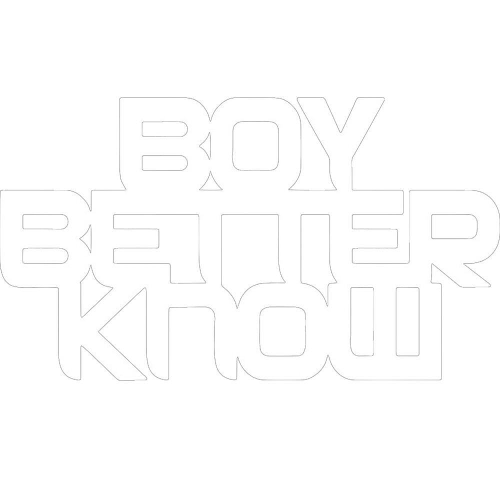 "Boy Better Know" by Travis Edwards | Redbubble