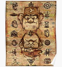 Gravity Falls: Posters | Redbubble