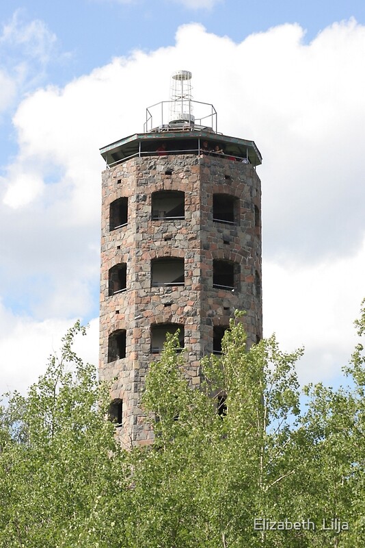 "Enger Tower" by Elizabeth Lilja | Redbubble