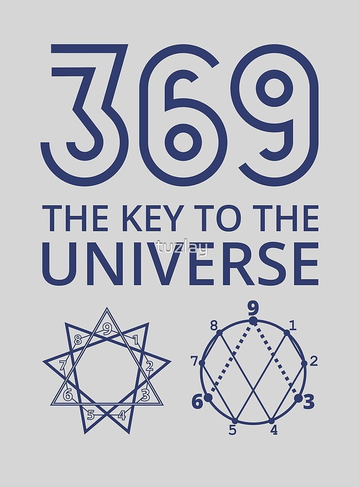 "369 The Key To The Universe" by tuzlay | Redbubble