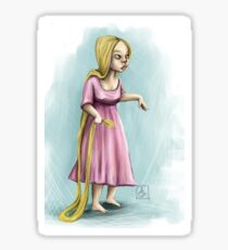 Rapunzel: Stickers | Redbubble