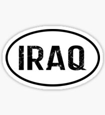 Iraq Stickers | Redbubble