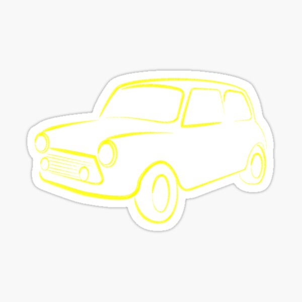 Mini Cooper S Stickers | Redbubble