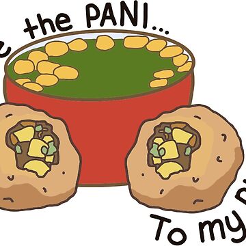 "Be the Pani to my Puri" Tote Bag for Sale by hoonurkaur | Redbubble